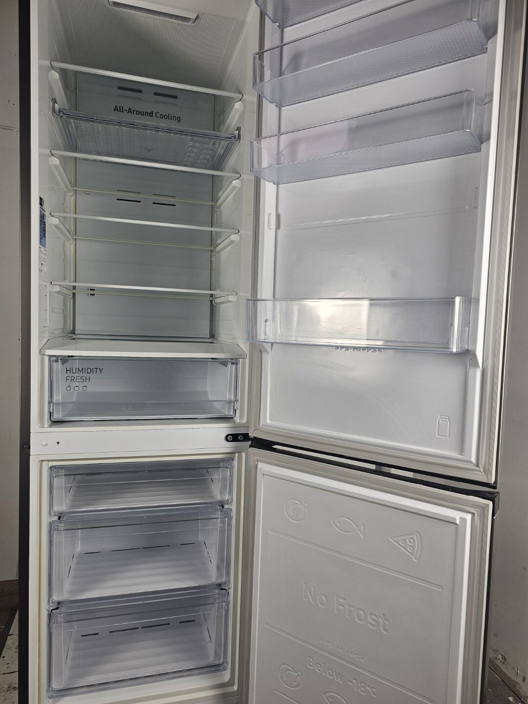 Elegantes Samsung Rl38t602csa Kã¼hlgefrierkombination Bild